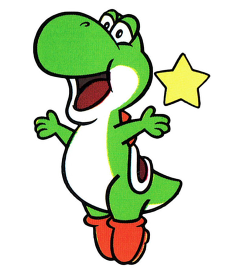 Yoshi Happy