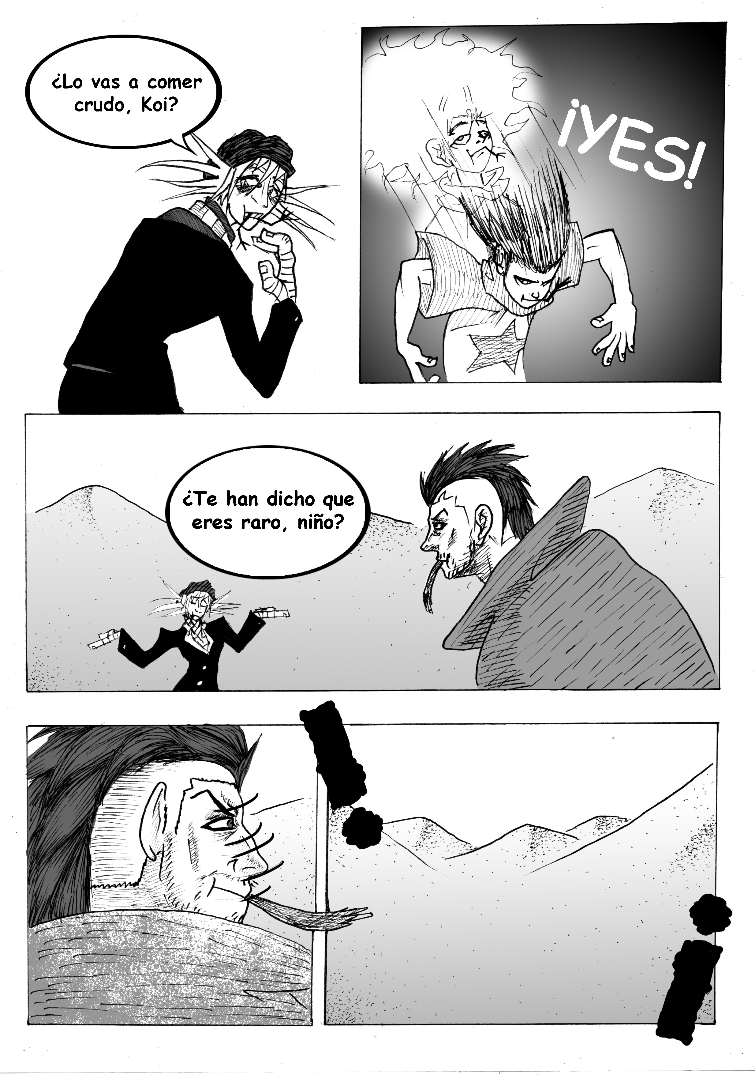 💫🌟Paul Hex 🌟💫 on Twitter: "Ahora si, aquí esta el capitulo piloto de mi historieta "Arsmea: Koi ...