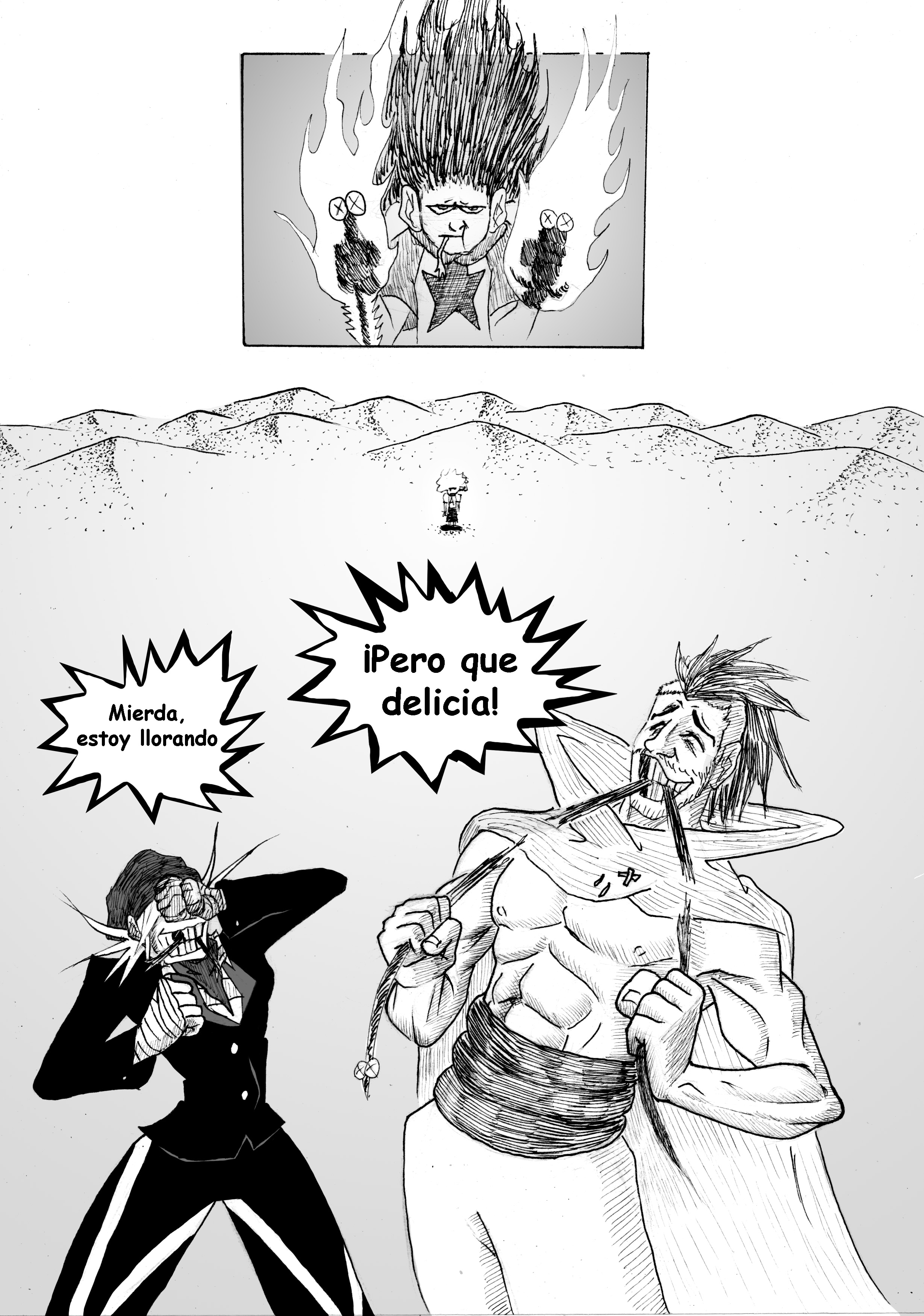 💫🌟Paul Hex 🌟💫 on Twitter: "Ahora si, aquí esta el capitulo piloto de mi historieta "Arsmea: Koi ...