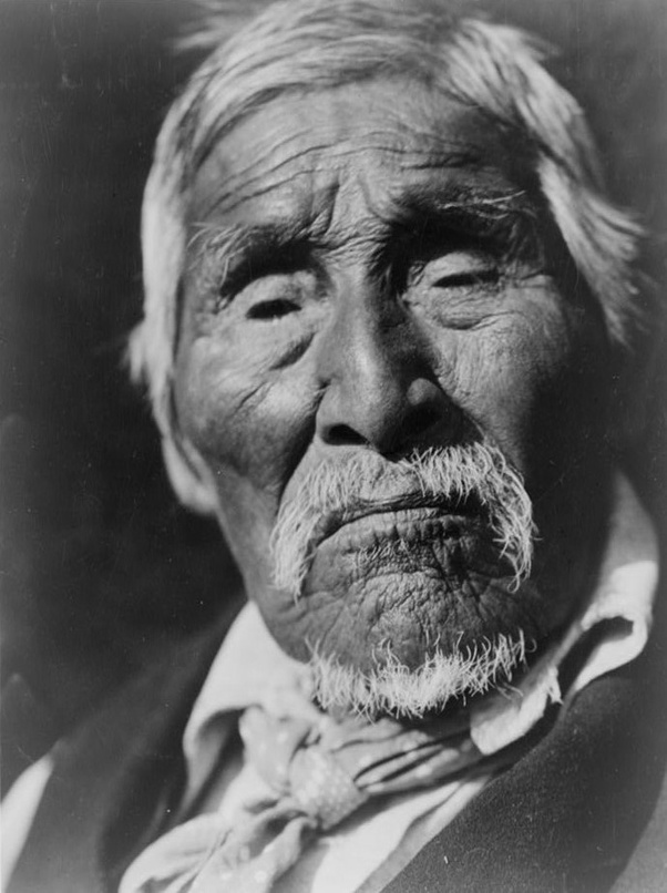 Native American Beard