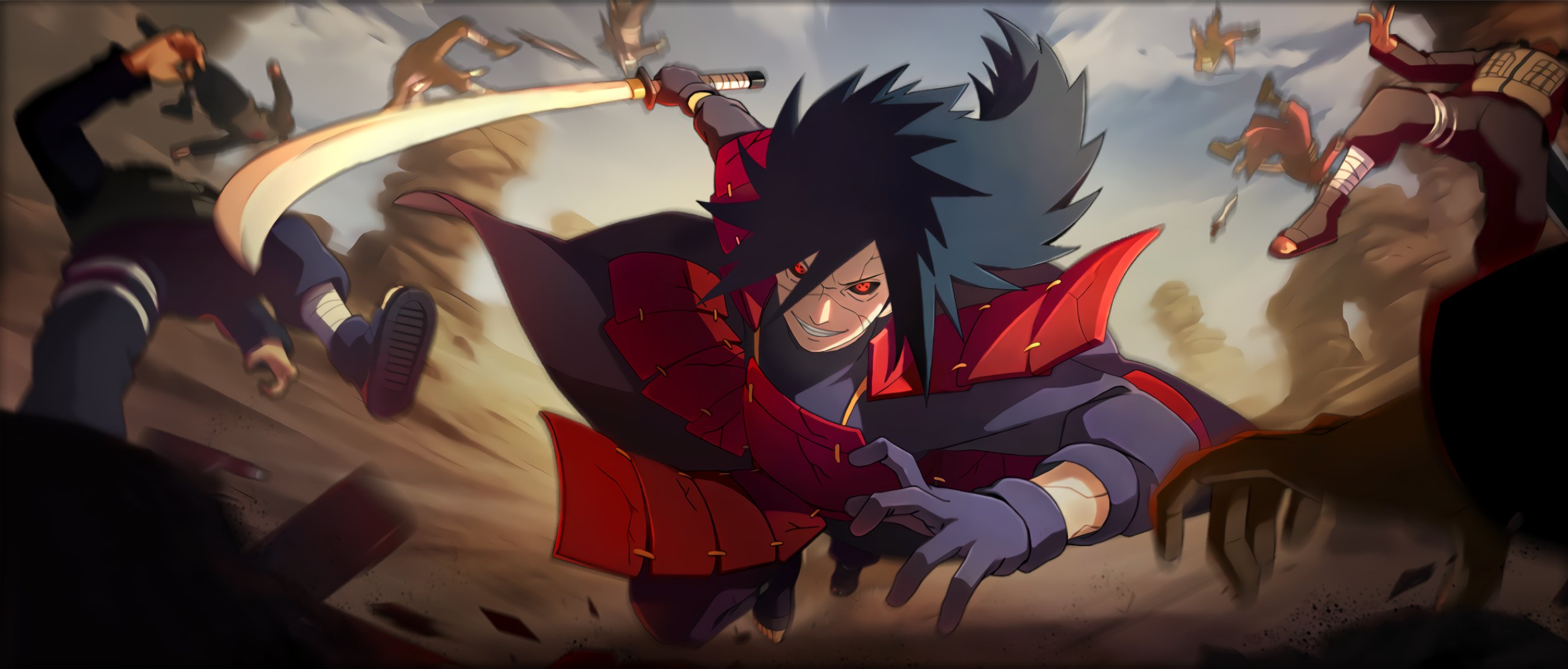 Maxiuchiha22 on Twitter: "Naruto Mobile UPDATE Madara Uchiha (Edo Tensei) Wallpapers + PNG https ...