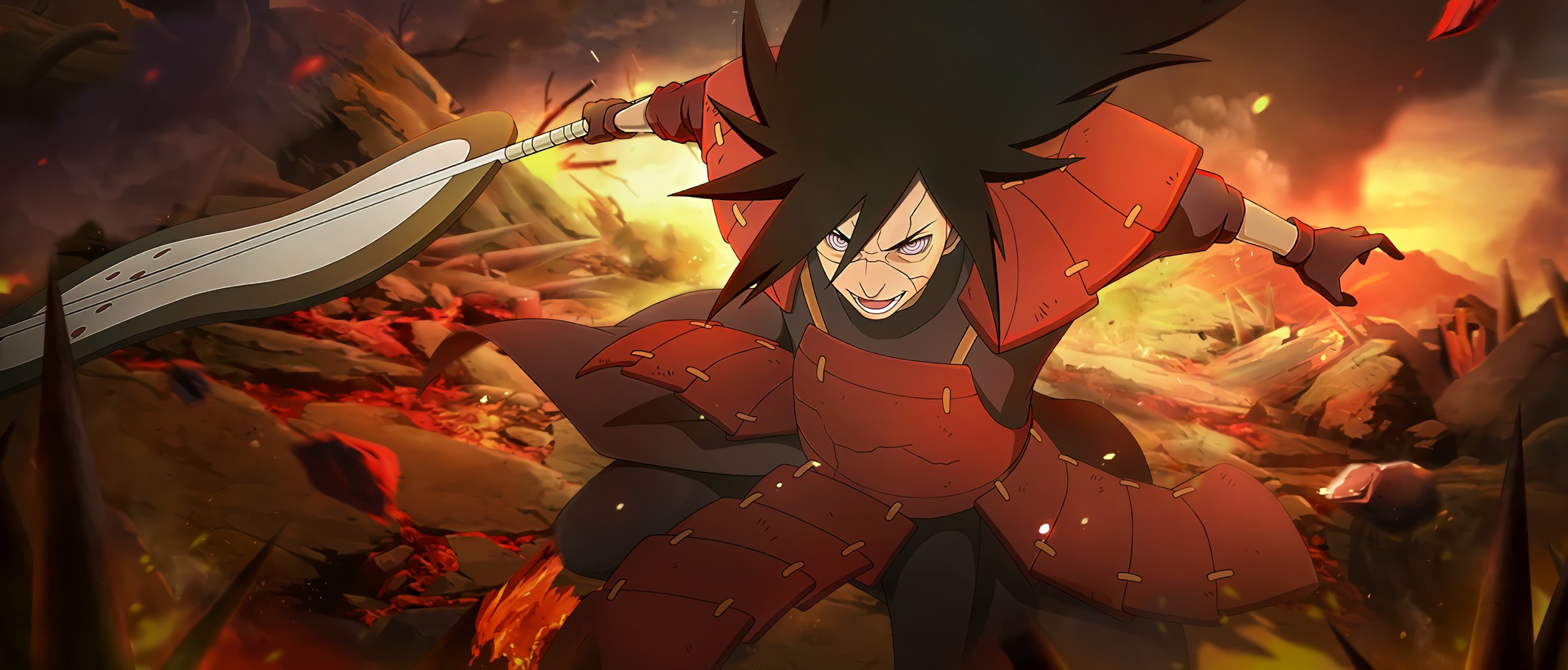 Maxiuchiha22 on Twitter: "Naruto Mobile UPDATE Madara Uchiha (Edo Tensei) Wallpapers + PNG https ...