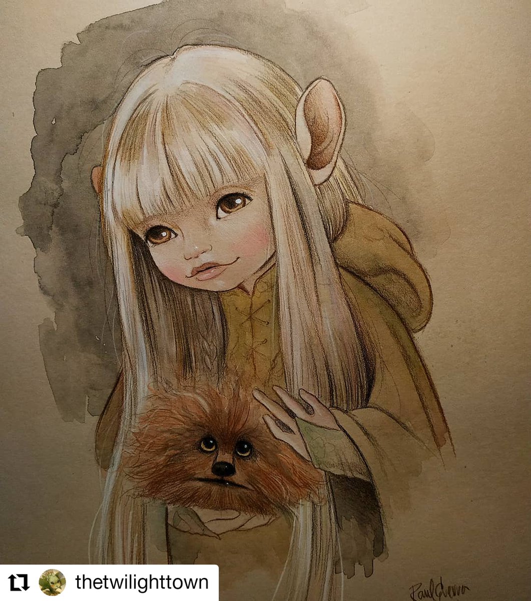 Kira Dark Crystal Drawings