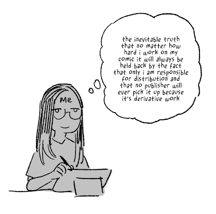 「ouj is just a really long doujinshi 」saba sabatonの漫画