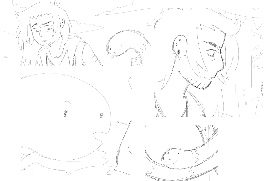 「First complete drawing of the bromance bros (2016), and late」ZeTrystan ...