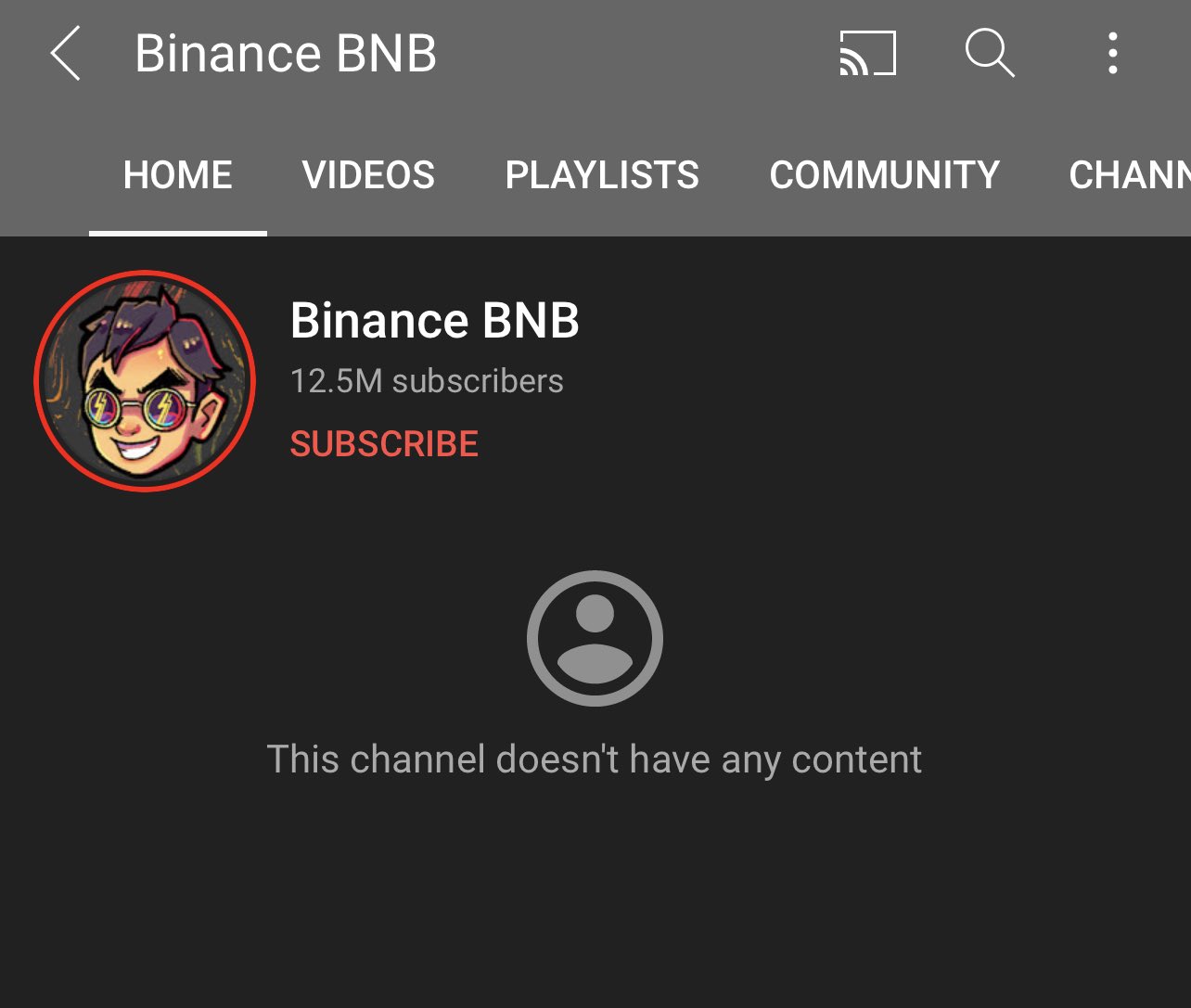spin9 on Twitter: "YouTube ช่อง Bie The Ska โดนแฮก ช่องใหญ่ระดับยอดซับ 12.5 ล้านยังโดนได้…