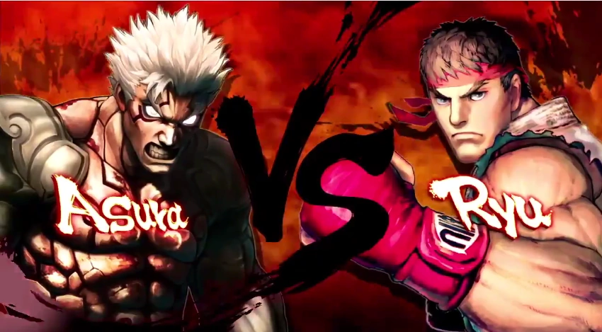 Asura Wrath's Asura vs (Evil) Ryu DLC crossover released today on Xbox ...