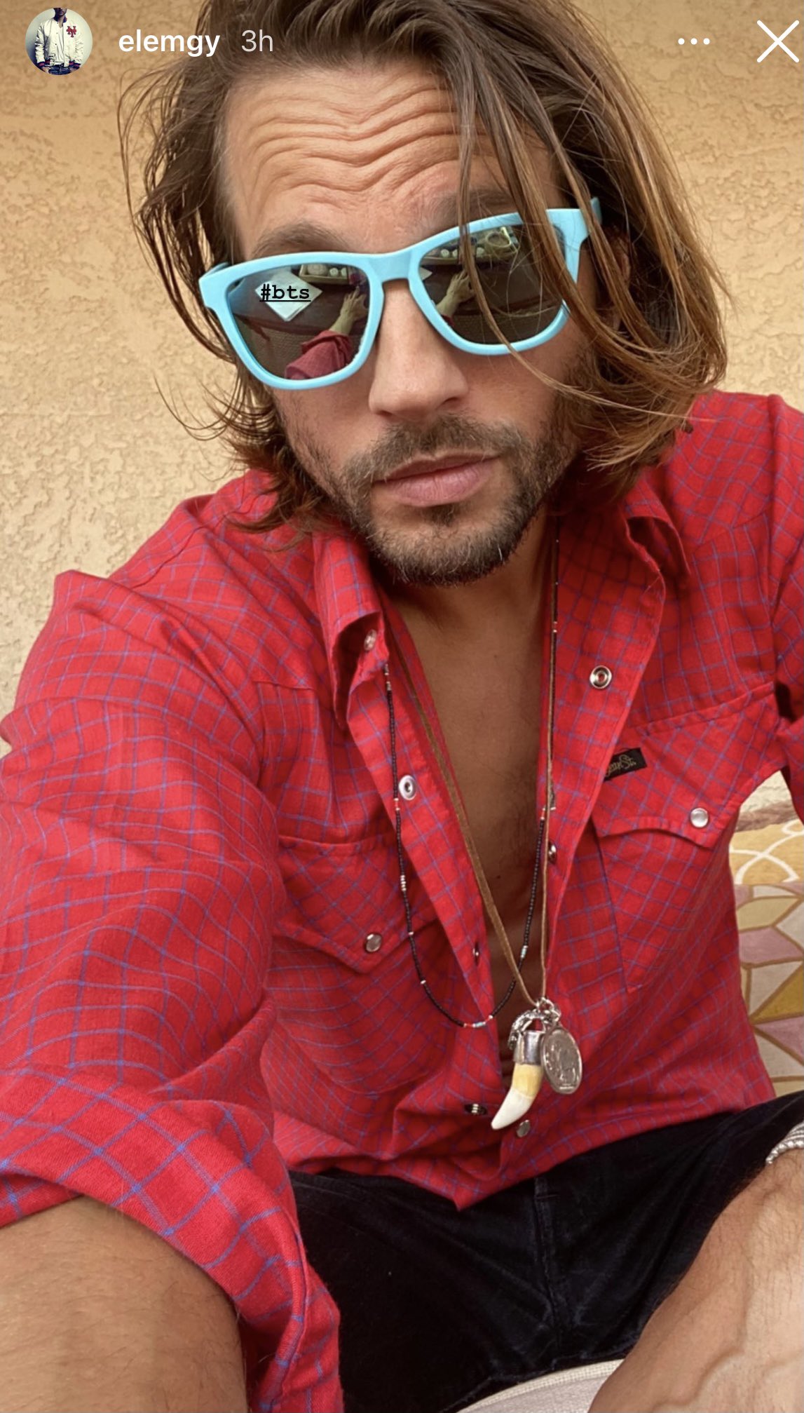 Logan Marshall Green Vrouw