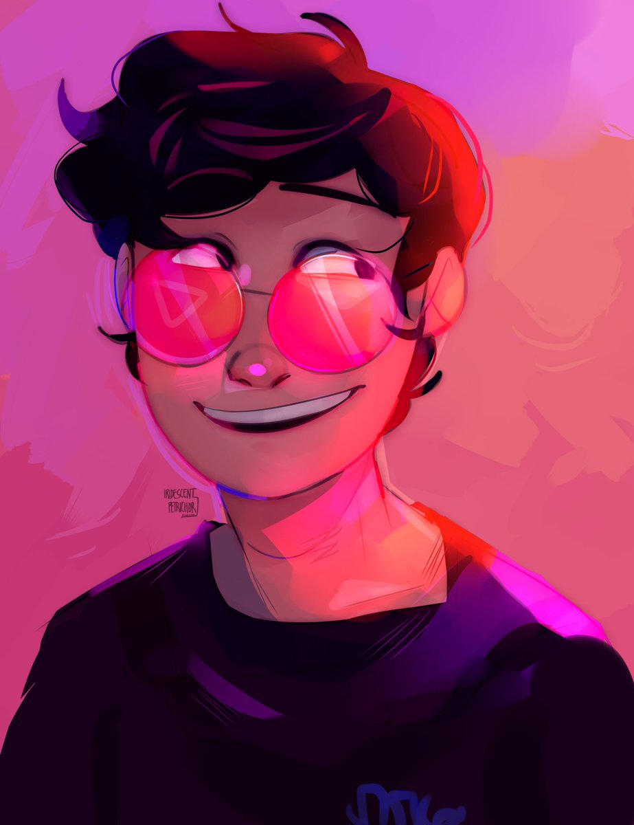 「i receive: 10 people following me you r」|fio☀️のイラスト