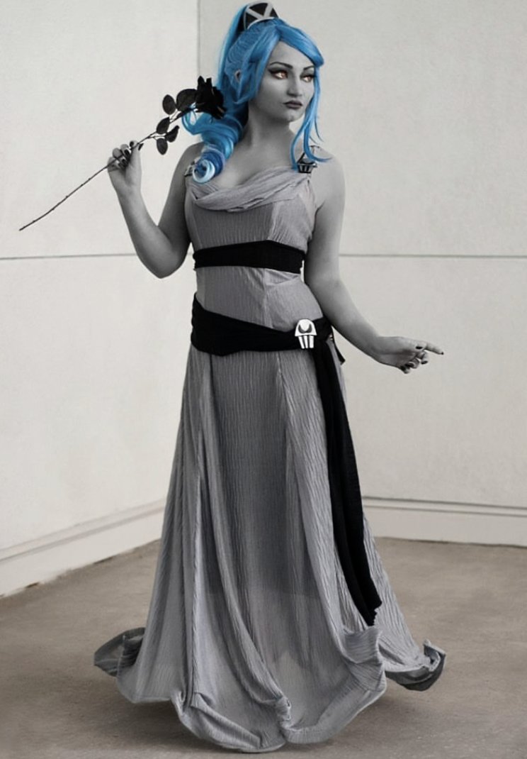 Female Hades Costume