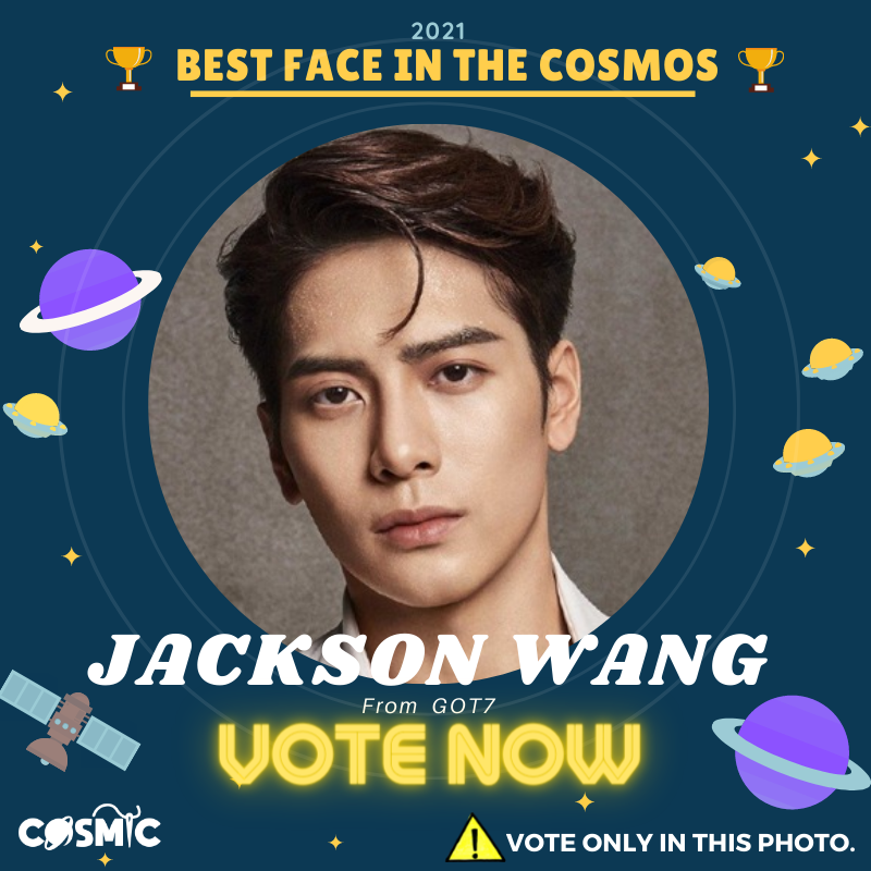 Cosmic Awards on Twitter: "🏆KPOP BEST FACE IN THE COSMOS 2021🏆: JACKSON WANG from GOT7 How to ...