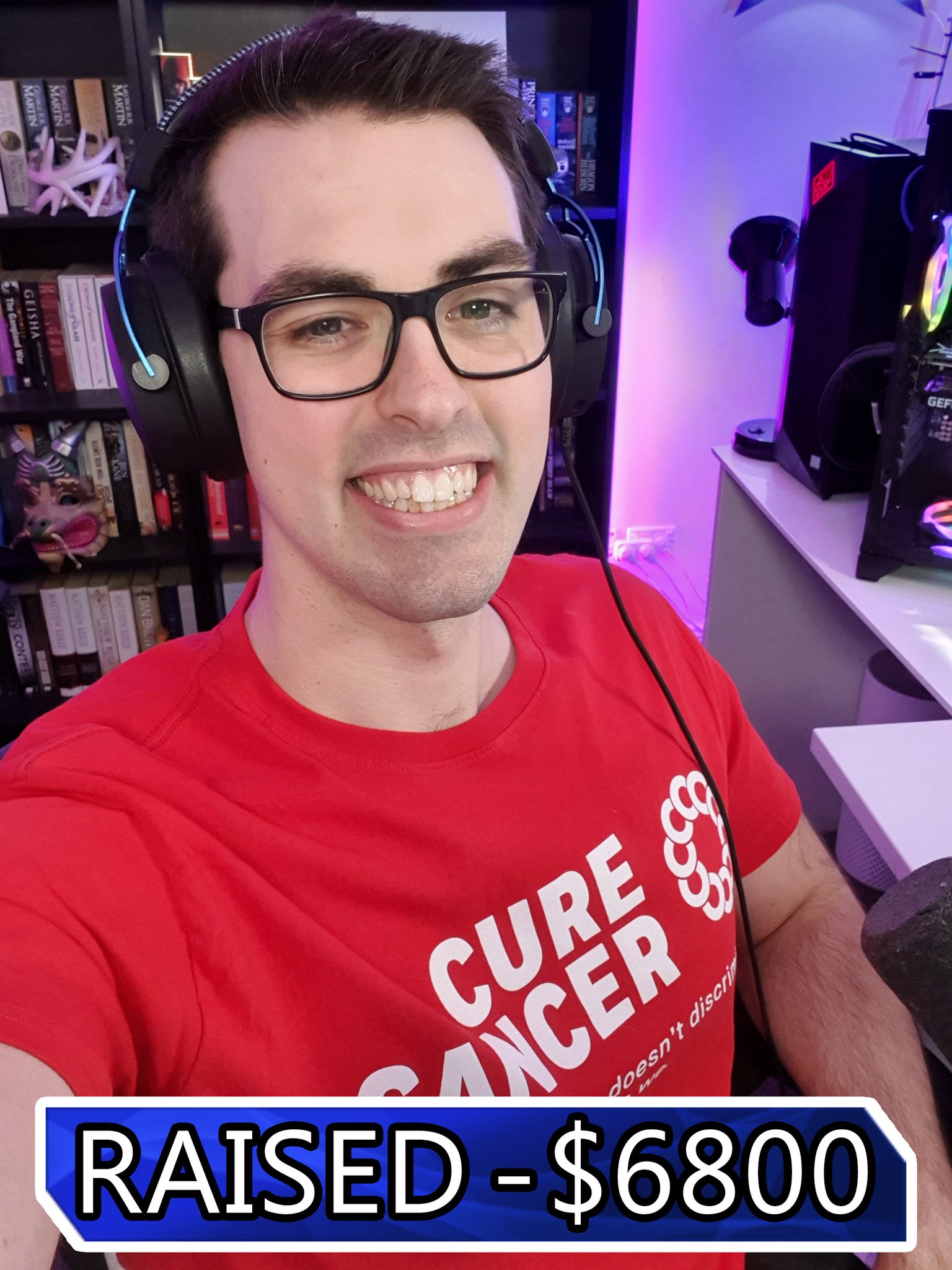 DIG Aussie Antics on Twitter: "What a day... Over $6800 raised for @CureCancerAu for # ...