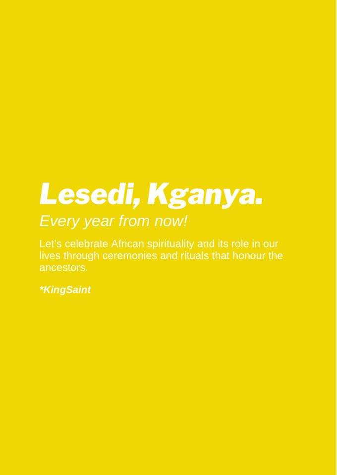 Tswana Quotes Ma'Mokoena On X: "Lesedi, Kganya Speaks To Light,
