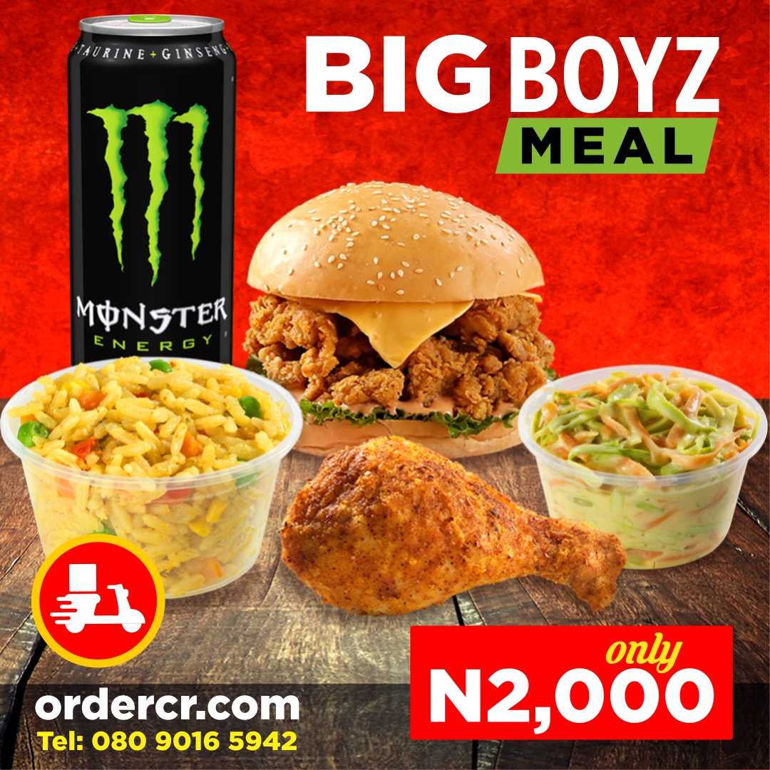 Fried Chicken Monster