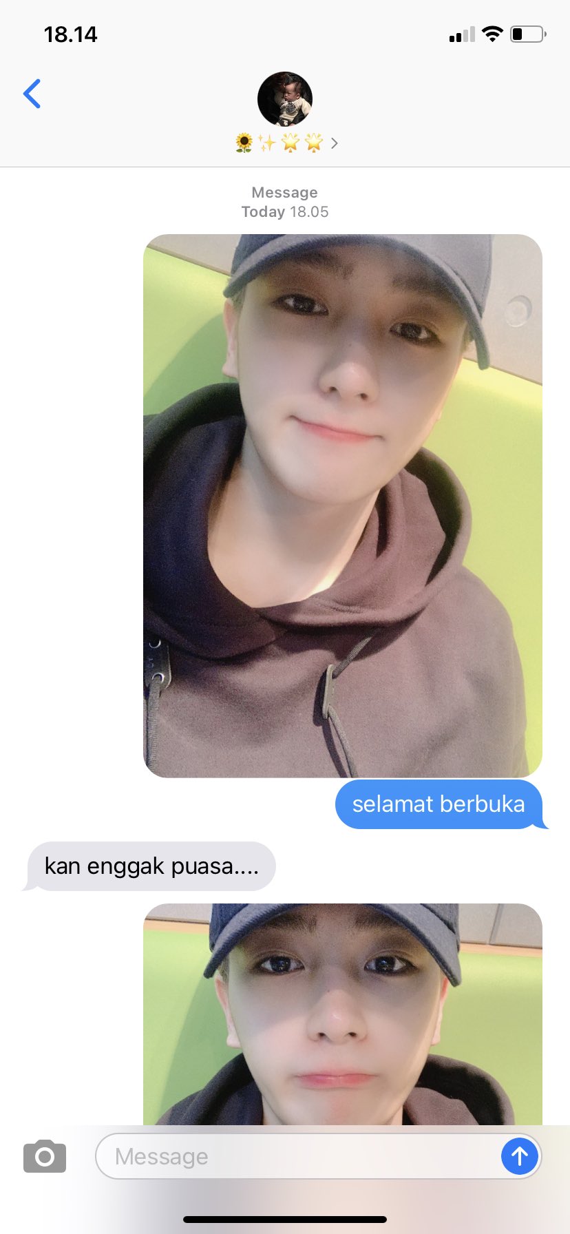 ♡ʕ ᴥ ʔ on Twitter: "agenda kating ganteng juyeo n: selamat berbuka🙂 https://t.co/kwd4UuuRY4 ...