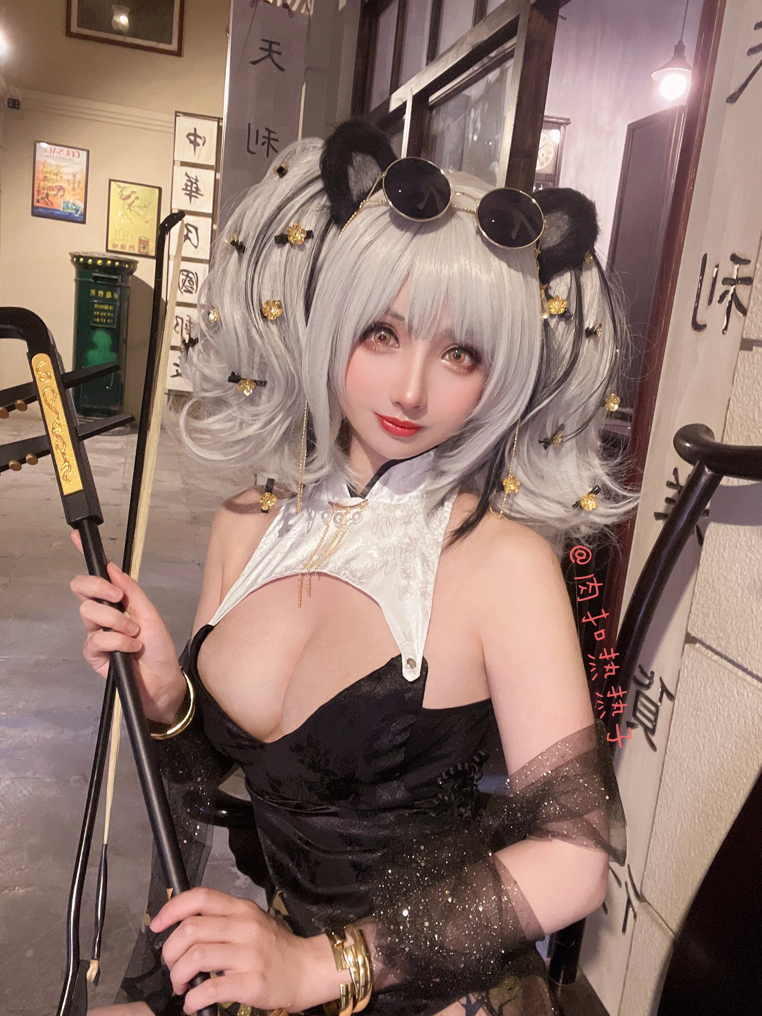 rioko凉凉子 on Twitter: "🐼小熊猫～…