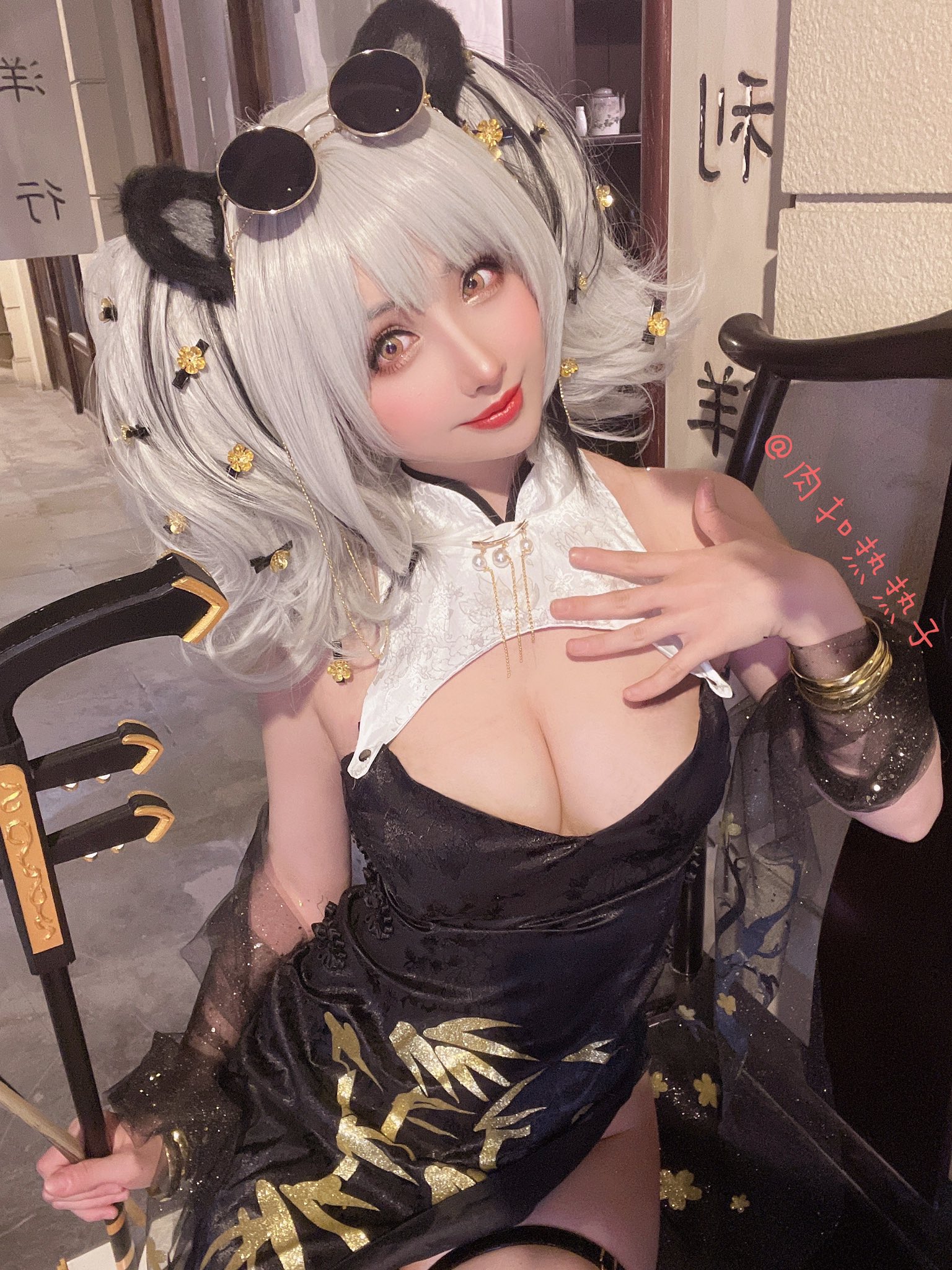 rioko凉凉子 on Twitter: "🐼小熊猫～ https://t.co/0iQ5vx1xa4" / Twitter