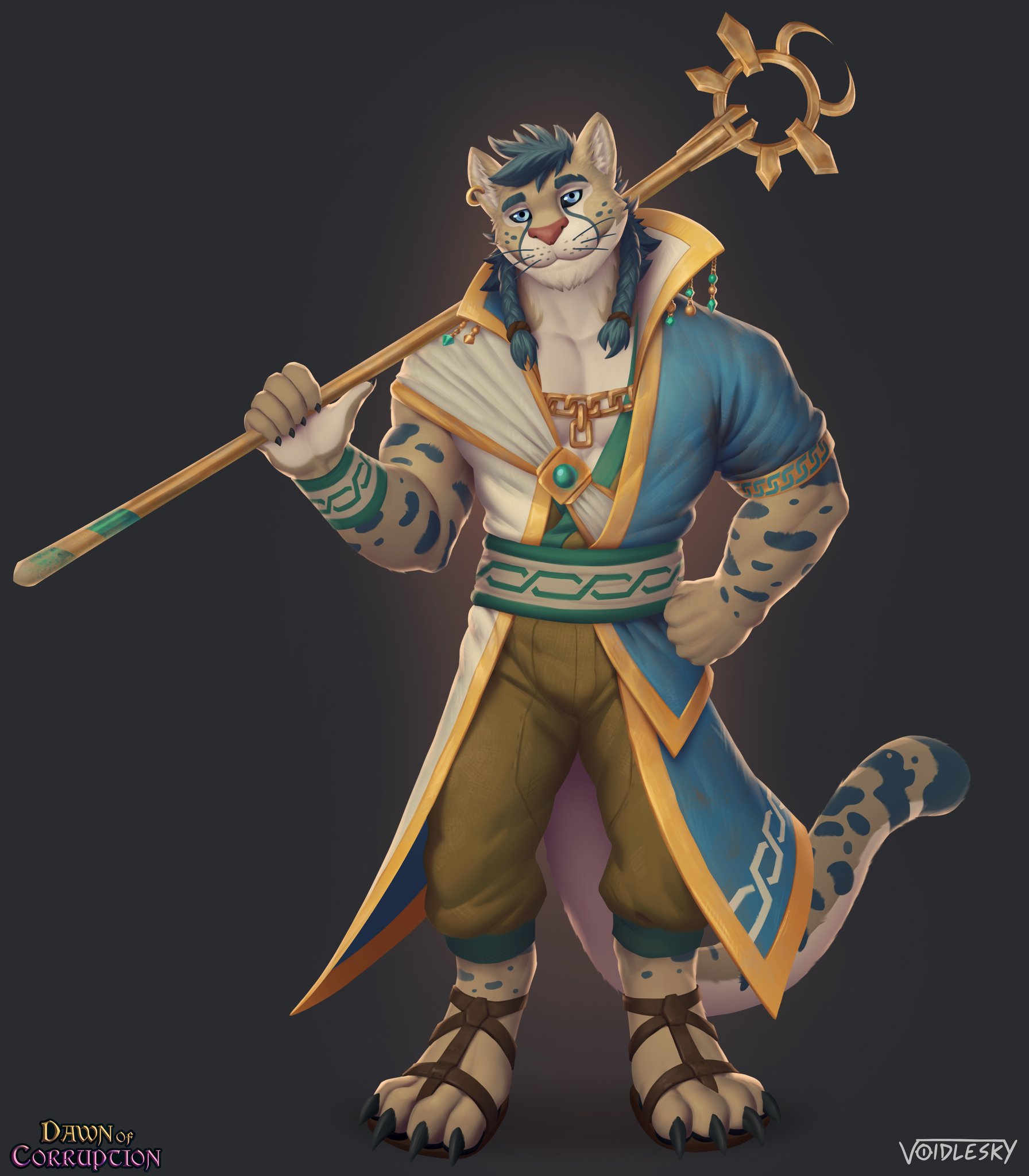 Voidlesky (Commissions Closed) on Twitter: "Illustration for Dawn of Corruption, by @SombreveFA ...