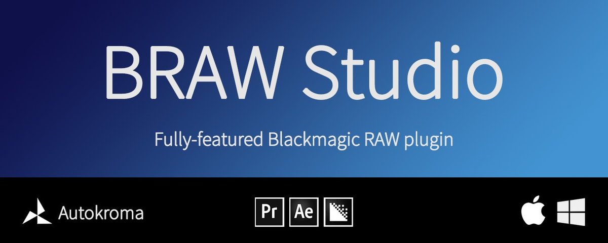 aescripts+aeplugins on Twitter: "New version of BRAW Studio V2 (v2.4.2) for #AfterEffects from ...