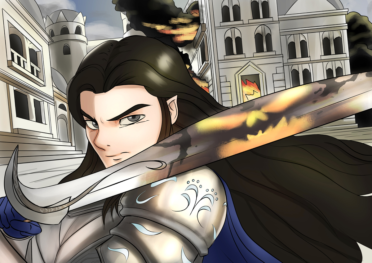 The Fountain Of Ecthelion