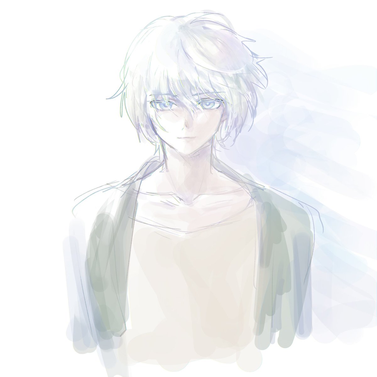 「情動の赴くままに描いた好みの美人 」|kinaruのイラスト