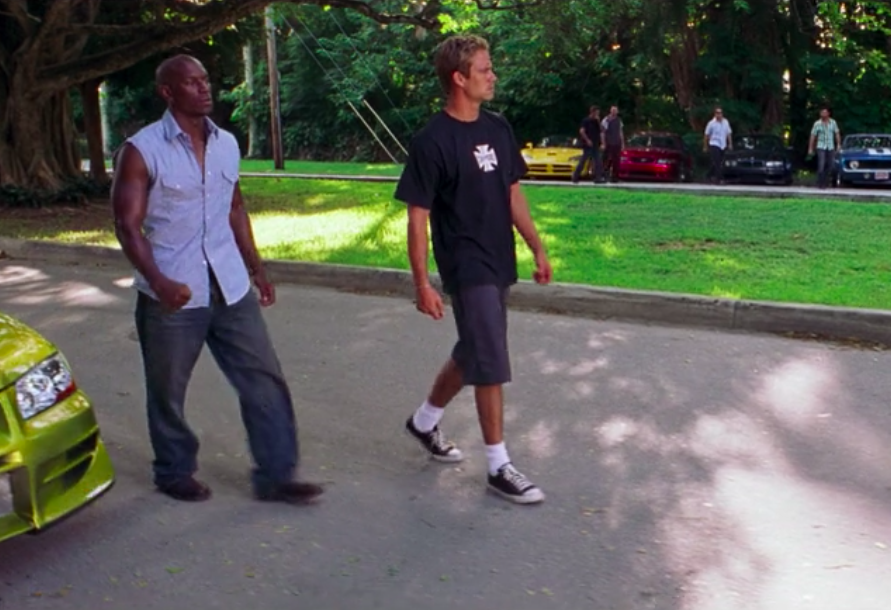 2 Fast 2 Furious Paul Walker Shorts
