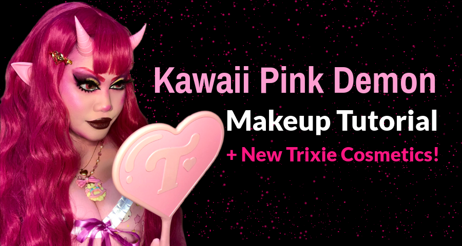 Demon Makeup Tutorial