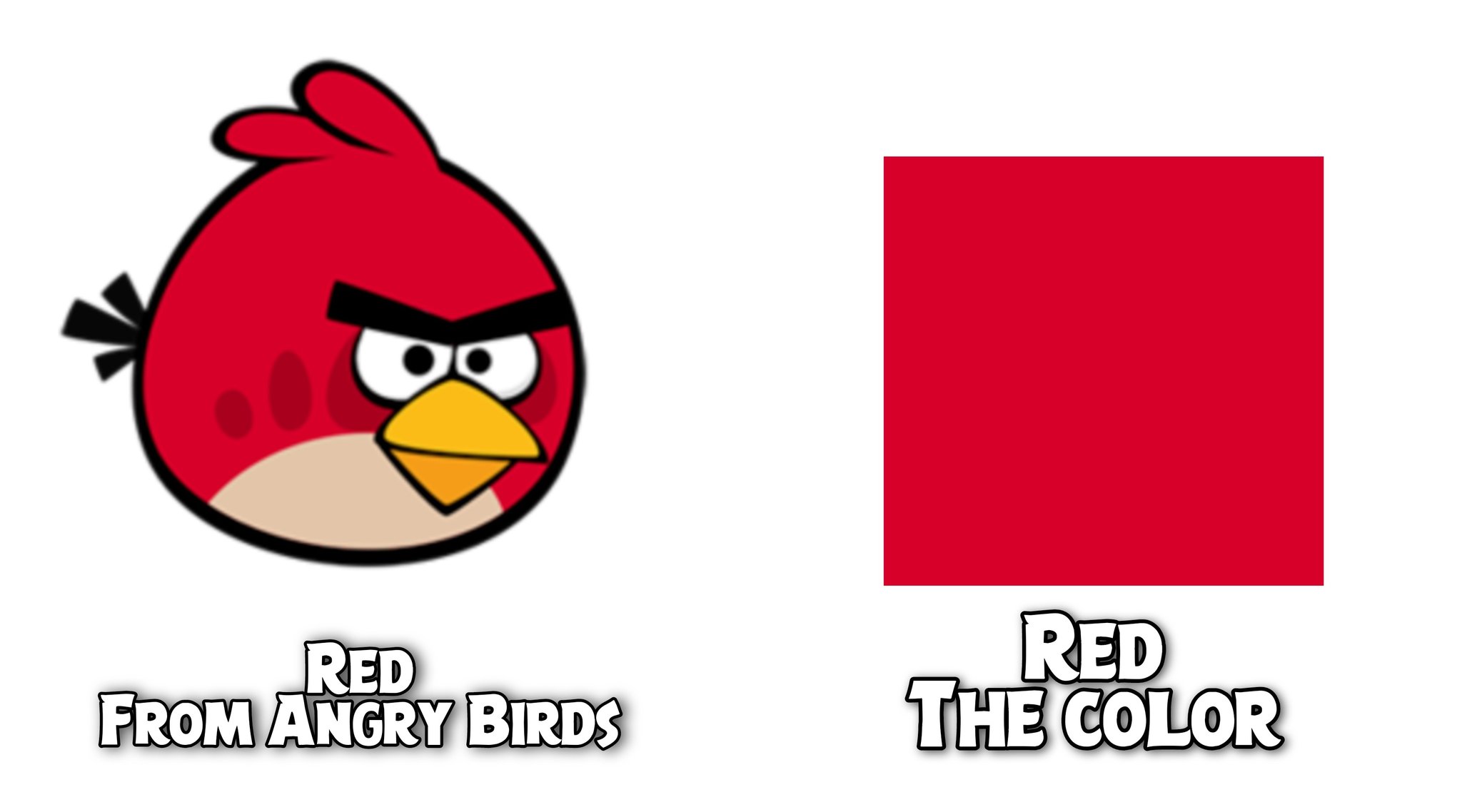 Angry Birds Characters Red