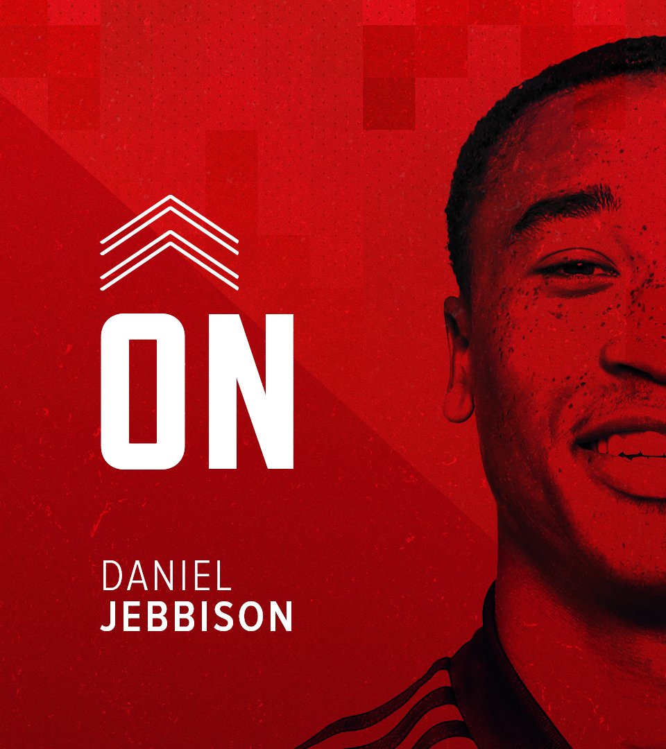 17-Year old Canadian Dan Jebbison makes his Premier League debut for ...