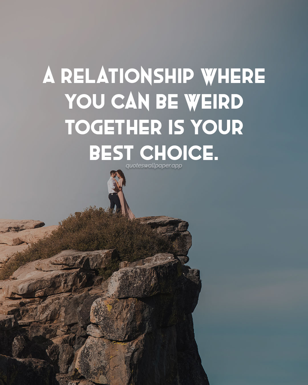 Being Weird Together Quotes
