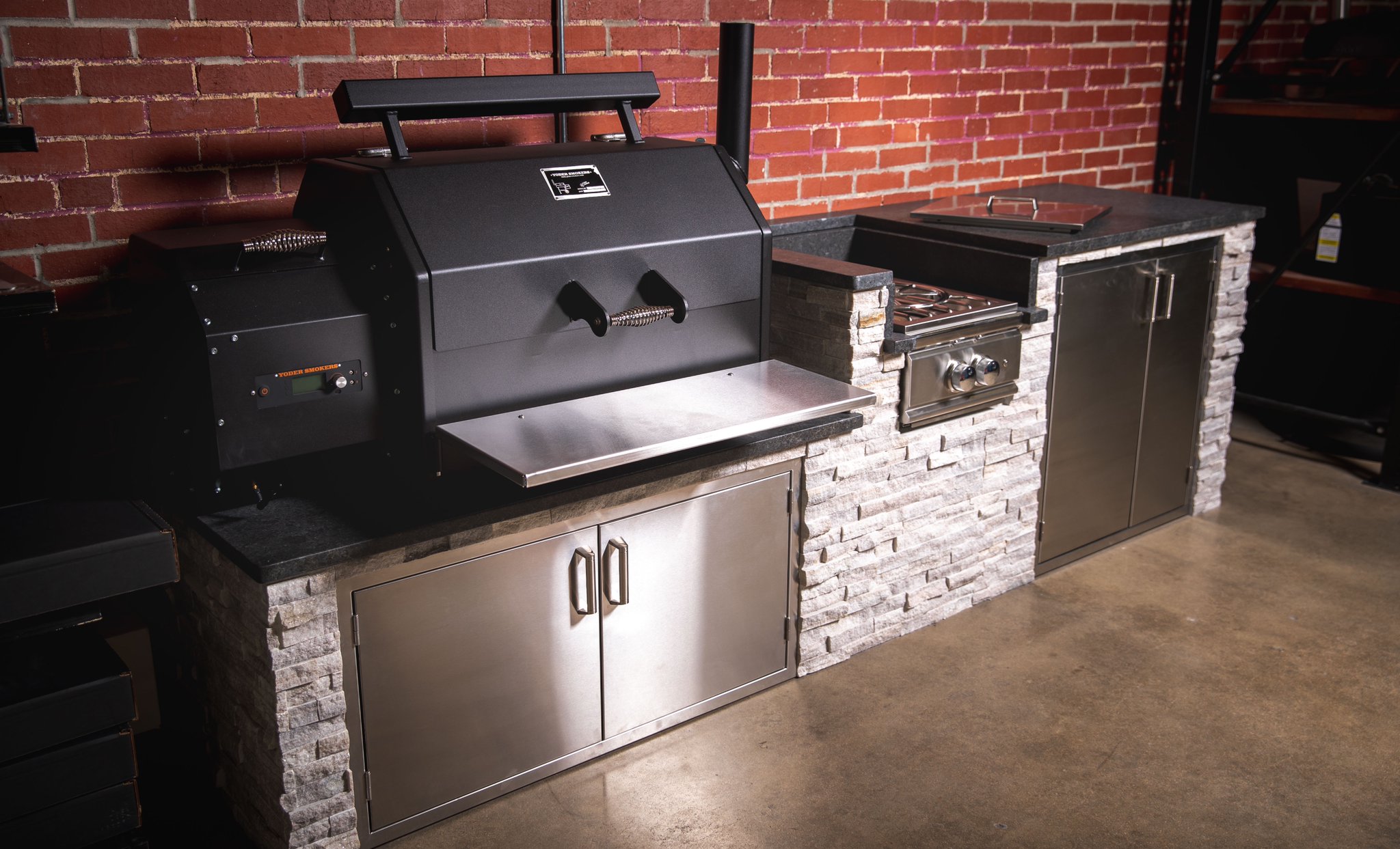 Yoder Pellet Grill