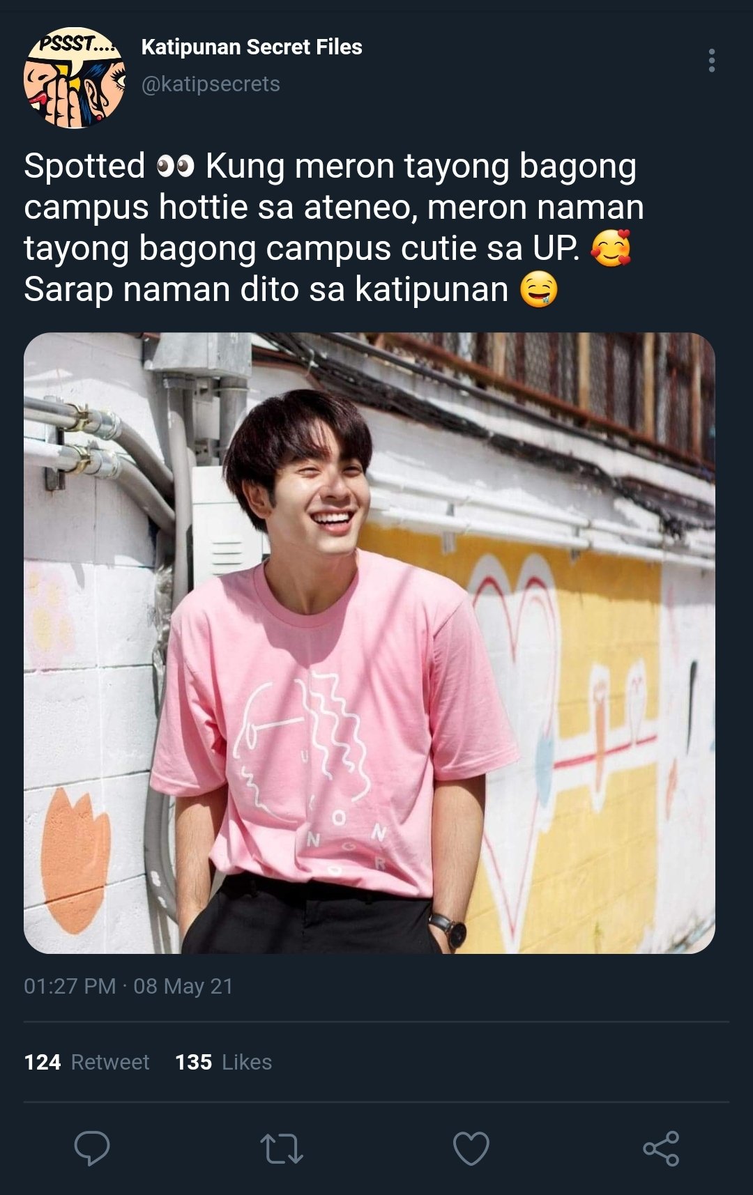 #ShootingStarManila 🖤🤍 on Twitter: "🌠Tadhana - BrightWin and EarthMix filo sns au 071 haba ng ...