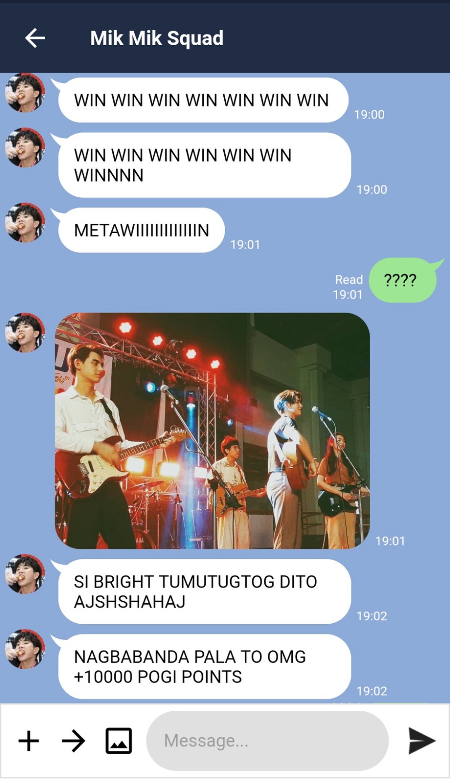 #SS9inManila 💙 on Twitter: "🌠Tadhana - BrightWin and EarthMix filo sns au 067 yung panic mo nung ...