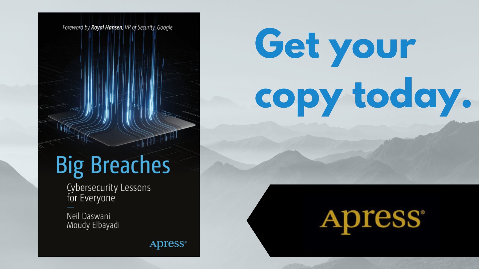 Apress on Twitter: "Learn about some of the largest #cybersecurity breaches and the technical ...
