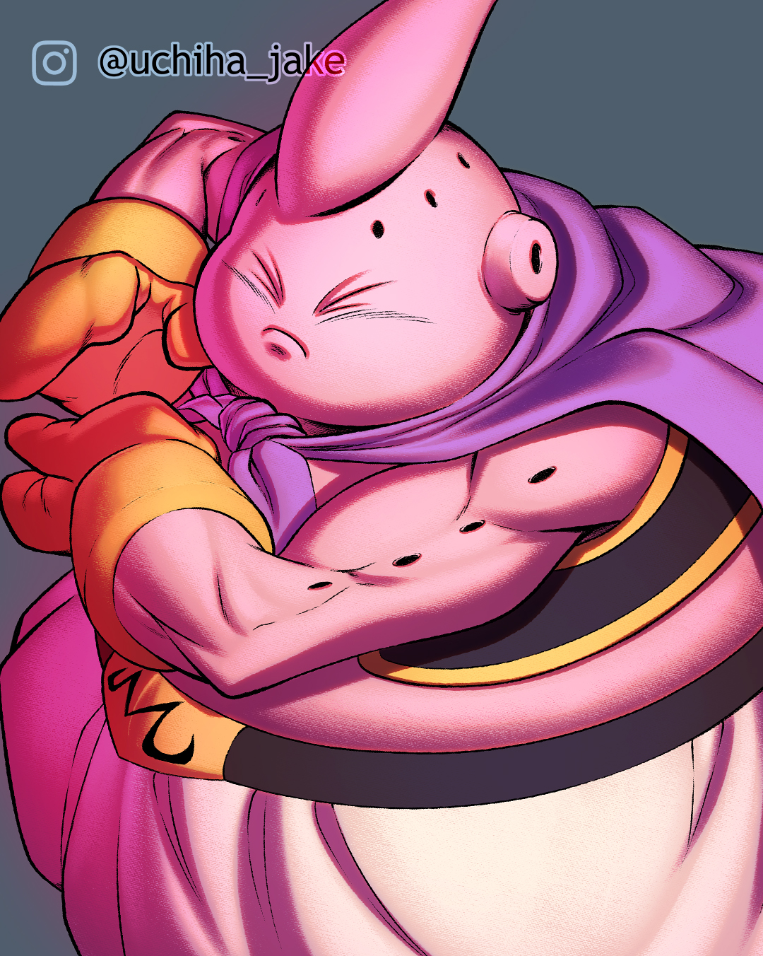 Dbz Super Buu Wallpaper