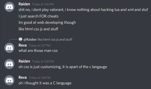 GuidedHacking on Twitter: "can't even make this shit up…