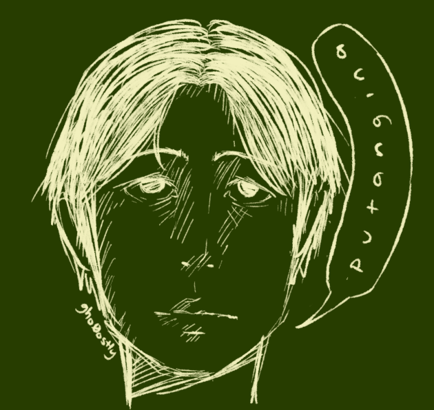 「ano na 」Ghost | 📍new artの漫画