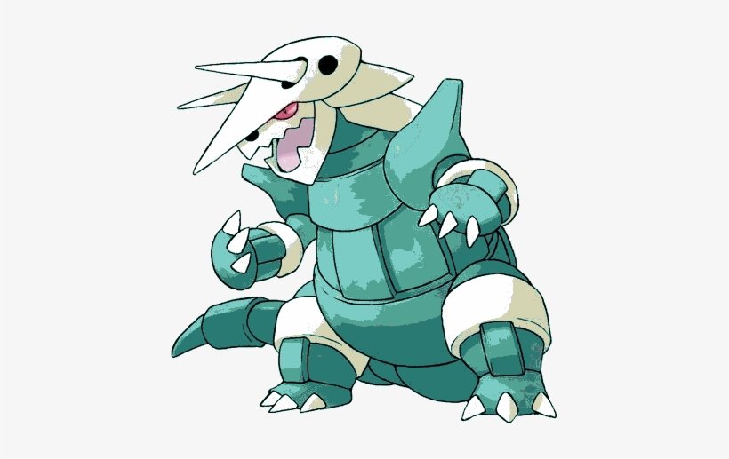 Shiny Aggron Pokemon X