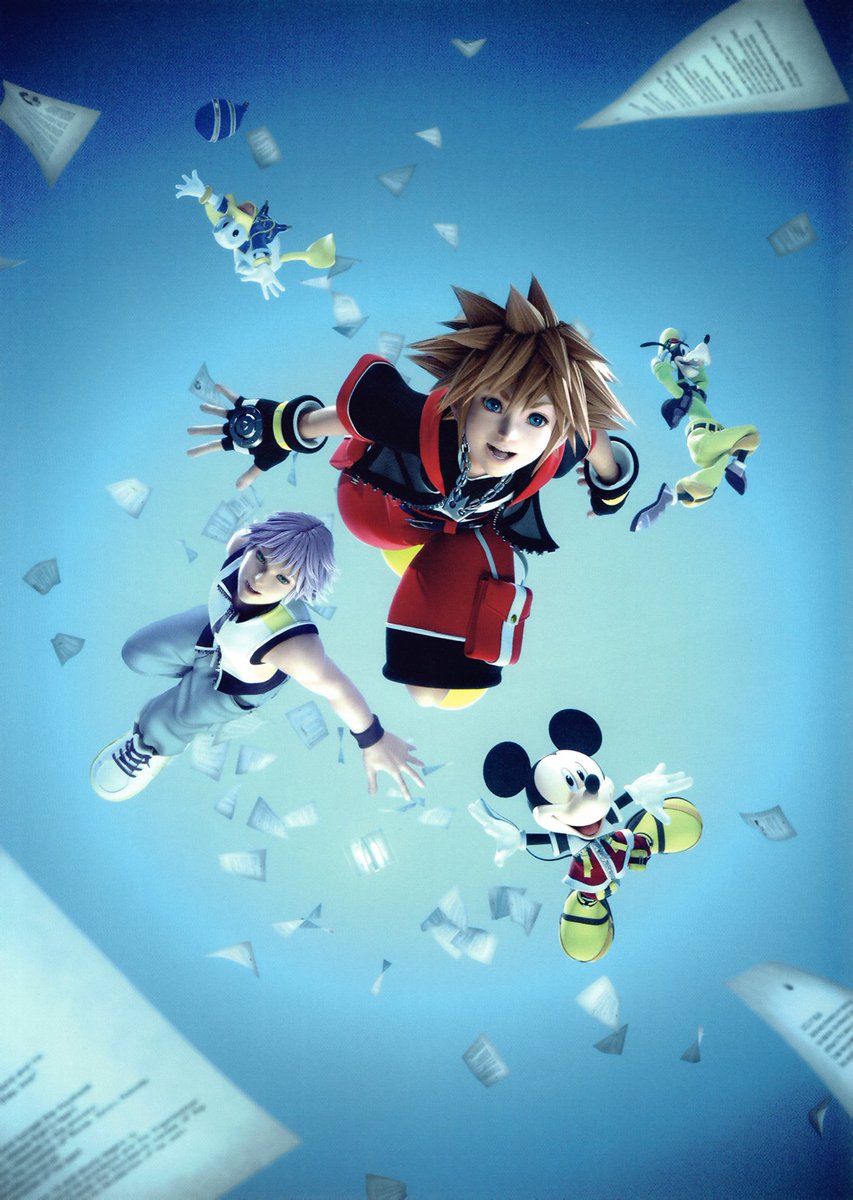 Kingdom Hearts 3d Wallpaper