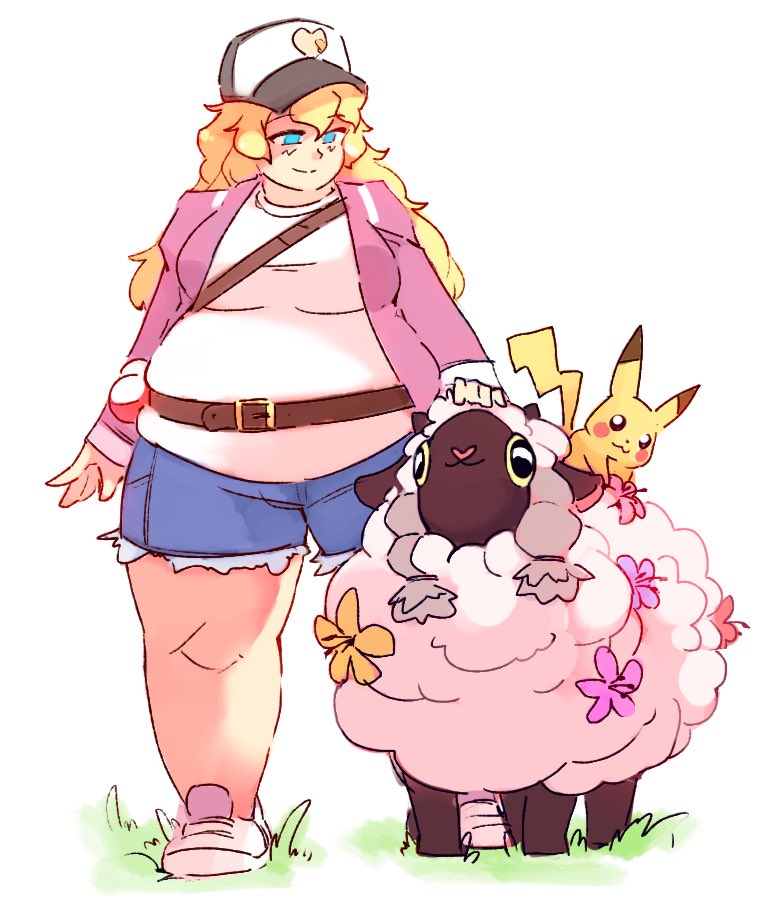 Inflated Pokemon Trainers