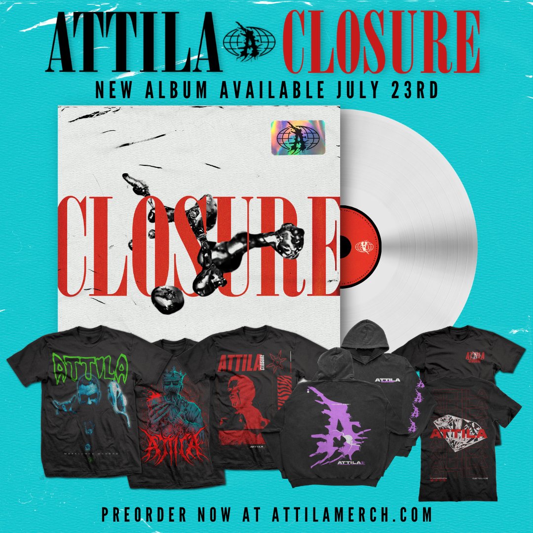 Attila Album Cover