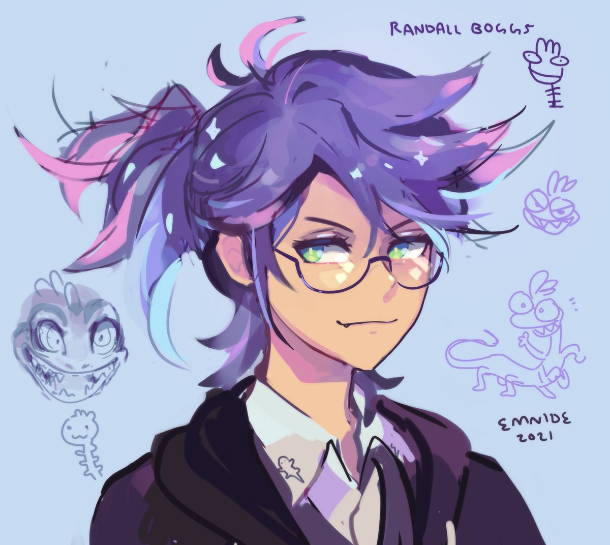 Monsters Inc Randall Human