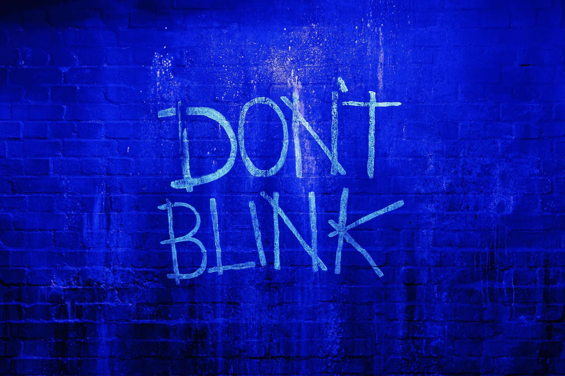 Dont Blink Wallpaper