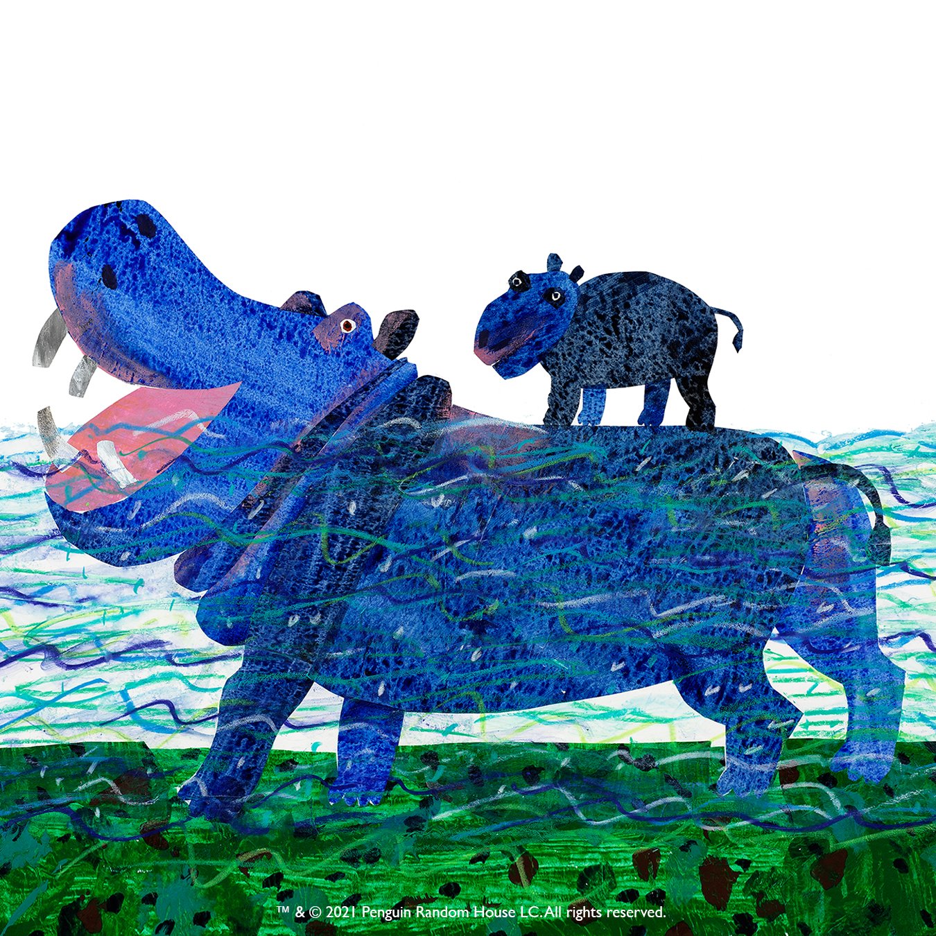 Eric Carle Animal Illustrations