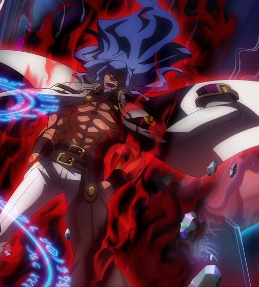 Blazblue Azrael Wallpaper