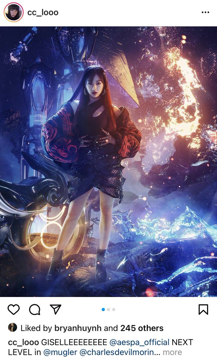 GISELLE 지젤 station on Twitter: "Bryan Hyunh(photographer) and Cece Liu(stylist) posted Giselle’s ...