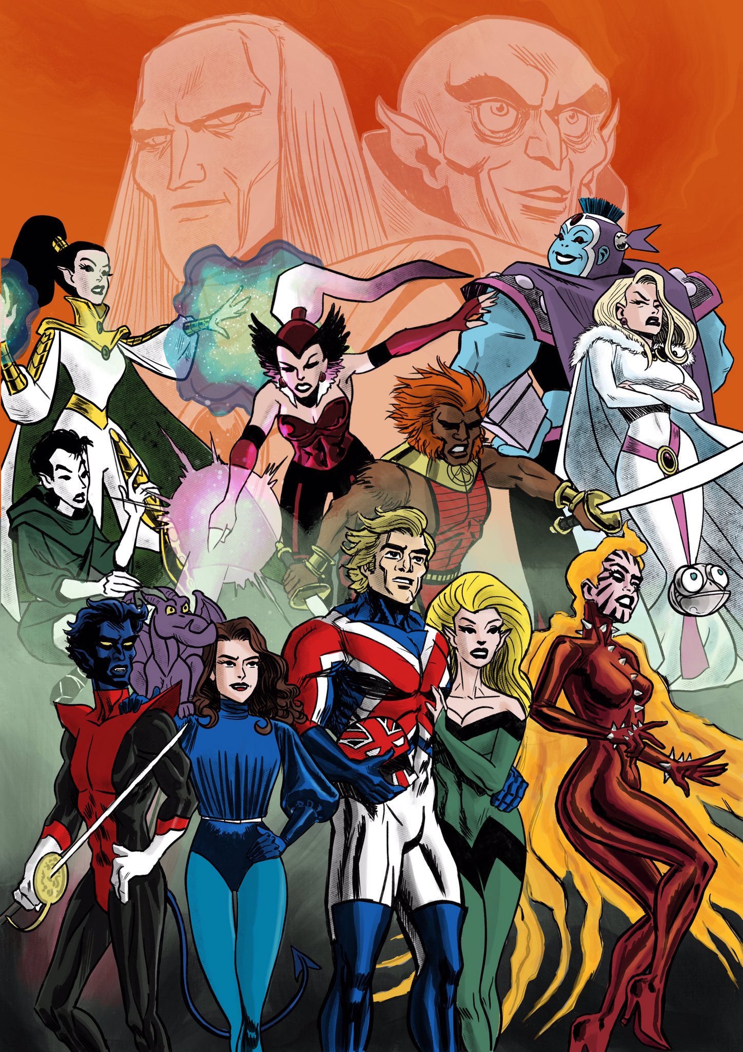 Cerise Marvel Comics