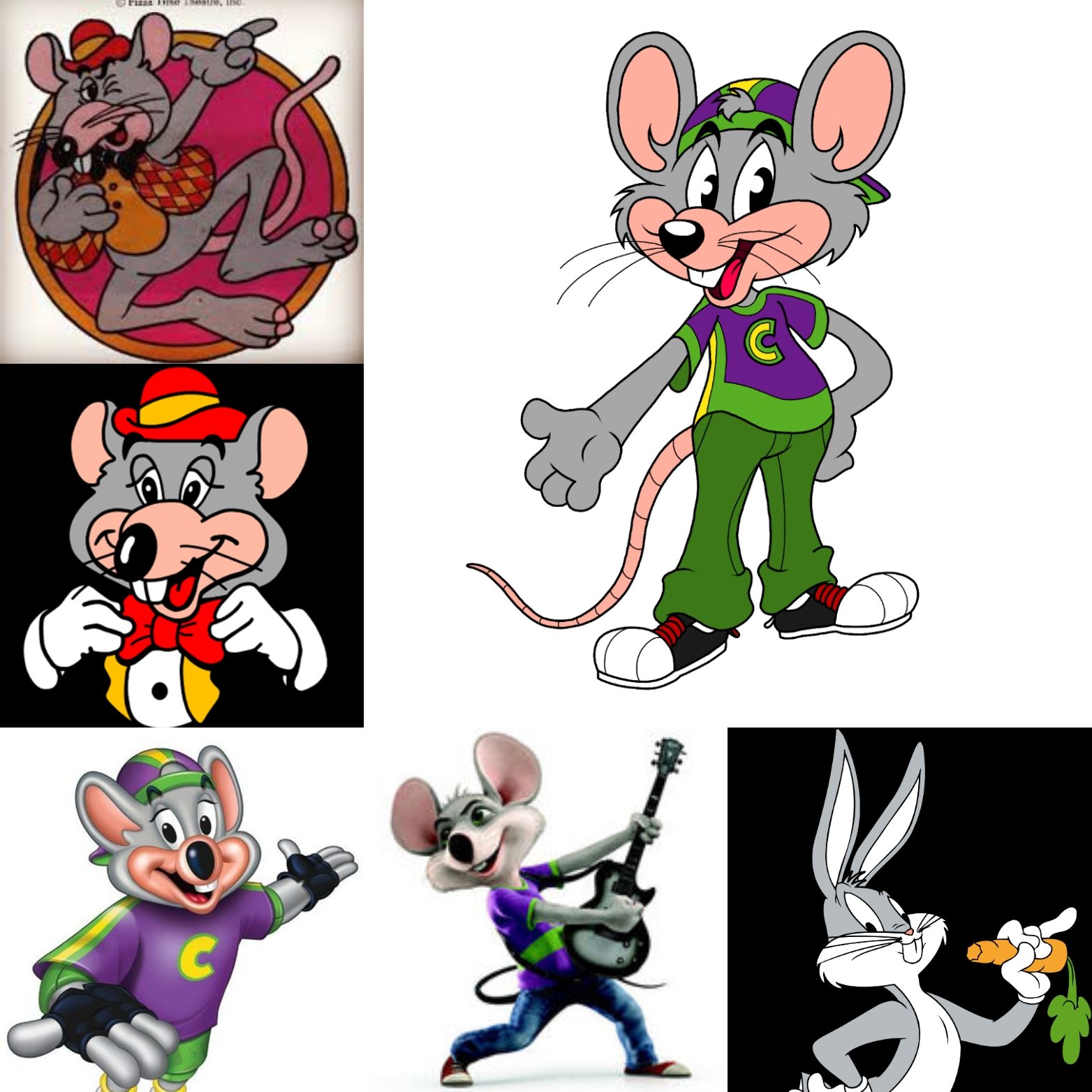 Clipart Chuck E Chees