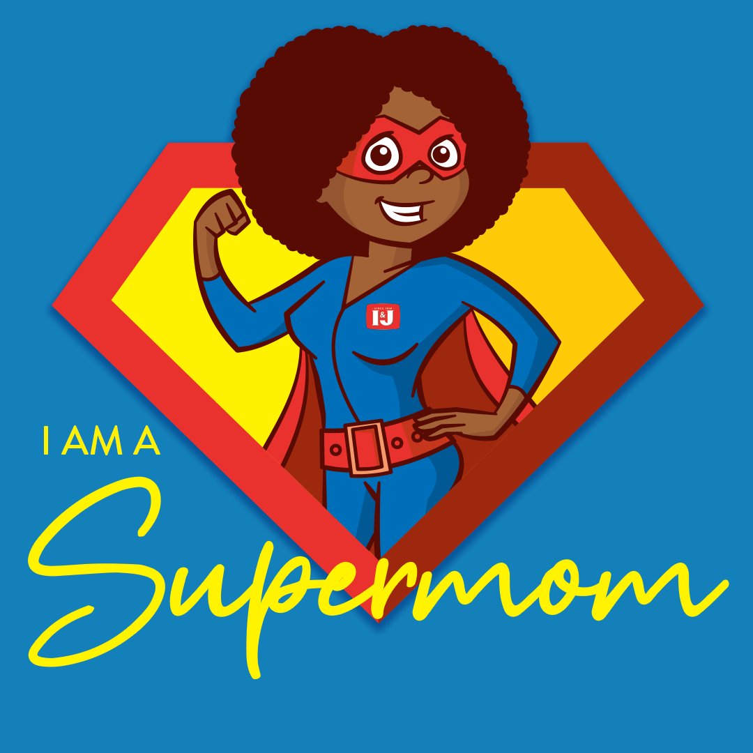 Supermom Clipart