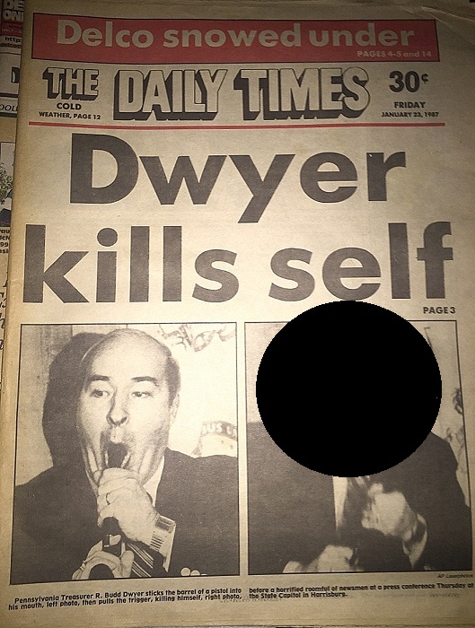 Budd Dwyer Suicide